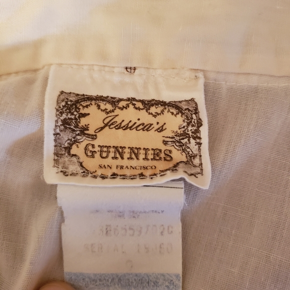 Gunne Sax | Tops | Vintage Jessicas Gunnies San Francisco Gunne Sax ...